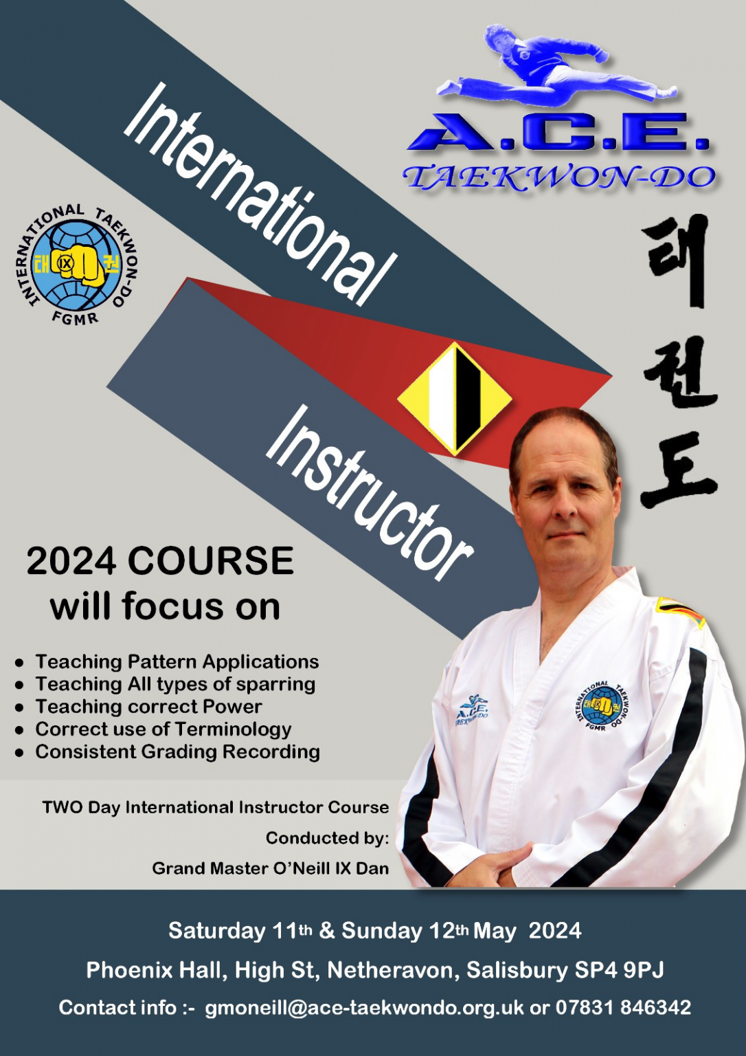 International Instructors Course – England – Authentic Centres for ...