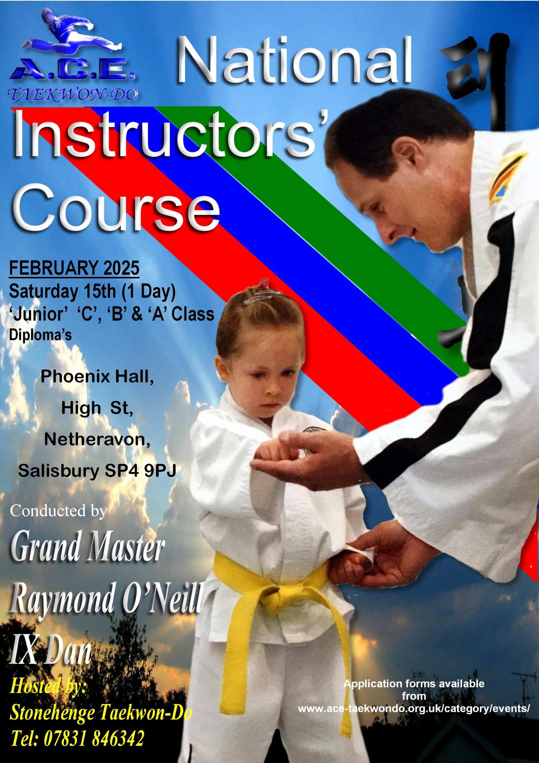 National Instructors Course – ENGLAND 2025 15-FEB-2025 – Authentic ...