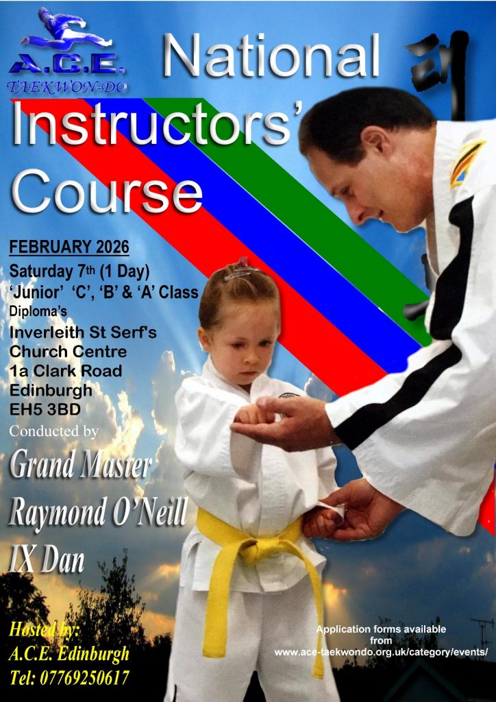 National Instructors Course – Saturday 7th February 2026 – Authentic ...